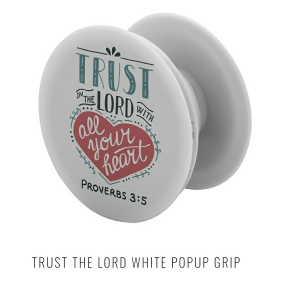 nu world | Accessories | Inspirational Pop Socket W Bible Verse | Poshmark